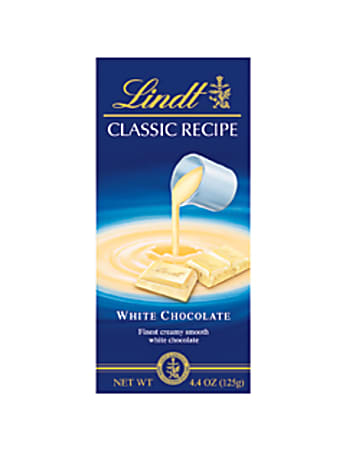 Lindt Classic Recipe White Chocolate 12 4.4oz - Office Depot