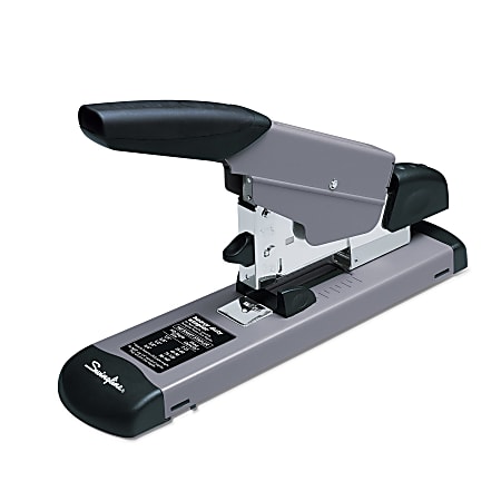 Swingline Heavy Duty Stapler GrayBlack - Office Depot