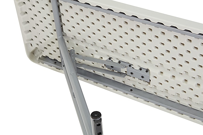 National Public Seating BT Series Folding Table 29 12 H x 18 W x 60 D ...