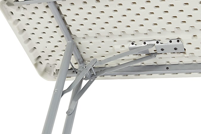 National Public Seating BT Series Folding Table 29 12 H x 18 W x 60 D ...