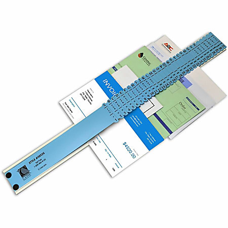 C Line All Purpose Plastic Sorter 2 12 x 23 12 x 34 BlueGray - Office Depot