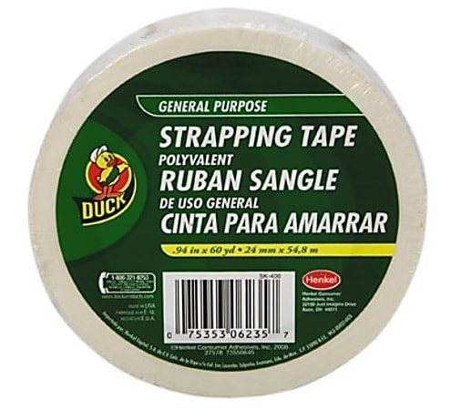 Duck Brand Strapping Tape 0.71 x 60 yd. 1pk. - Office Depot