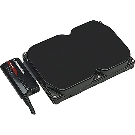 Manhattan SuperSpeed USB to SATA Adapter Connects 2.5 3.5 SATA hard ...