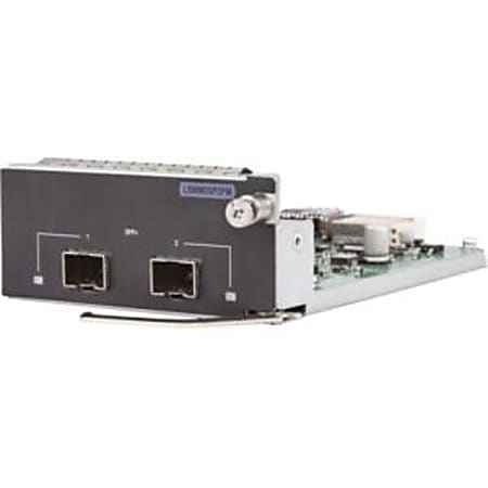 HPE 2 port 10GbE SFP Module Expansion module 10Gb Ethernet x 2 for HPE ...