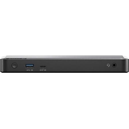Alogic MX2 USB-C Dual Display Docking Station, Space Gray/Black