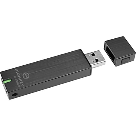 IronKey 32GB D250 USB 2.0 Flash Drive - Office Depot
