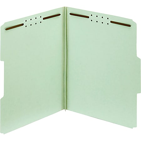 Pendaflex End Tab Classification Folders Letter Size Light Green Box Of ...
