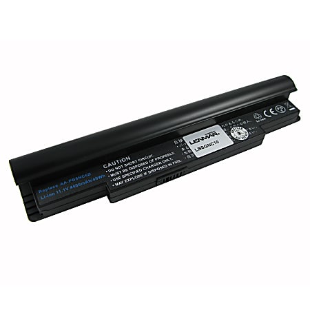 Lenmar LBSGNC10 Battery For Samsung N110 NC10 and N120 Notebook ...