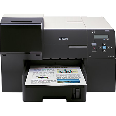 Epson Business Inkjet B 510DN Inkjet Printer Color 5760 x 1440 dpi ...