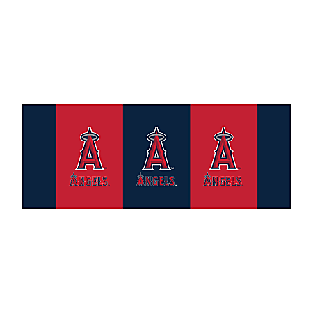 Imperial MLB Table Lamp 19 H Anaheim Angels - Office Depot