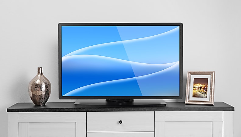 Mount It MI 833 Elegant Swiveling TV Turntable For Up To 50 TVs 2 12 H ...