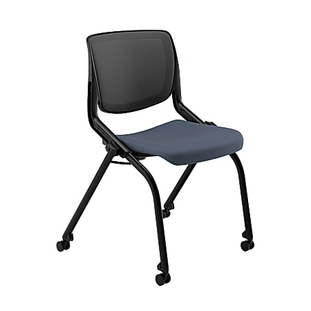 HON Motivate Stacking Chair With Casters 34 H x 26 34 W x 23 18 D ...