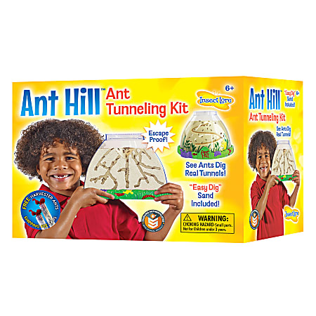 Insect Lore Ant Hill Ant Habitat Multicolor - Office Depot