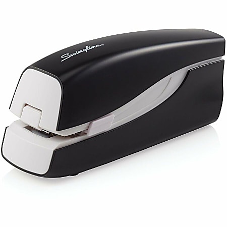 Swingline Portable Electric Stapler Black - Office Depot