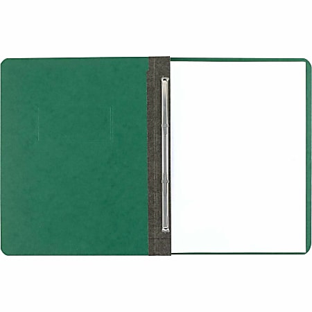 ACCO Presstex Binder Side Bound 11 x 8 12 60percent Recycled Dark Green ...