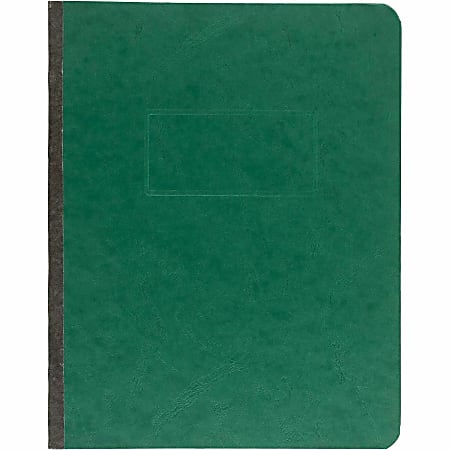 ACCO Presstex Binder Side Bound 11 x 8 12 60percent Recycled Dark Green ...