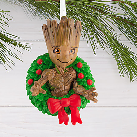 Hallmark Groot Ornament 3 14 H x 1 12 W x 1 D Multicolor - Office Depot