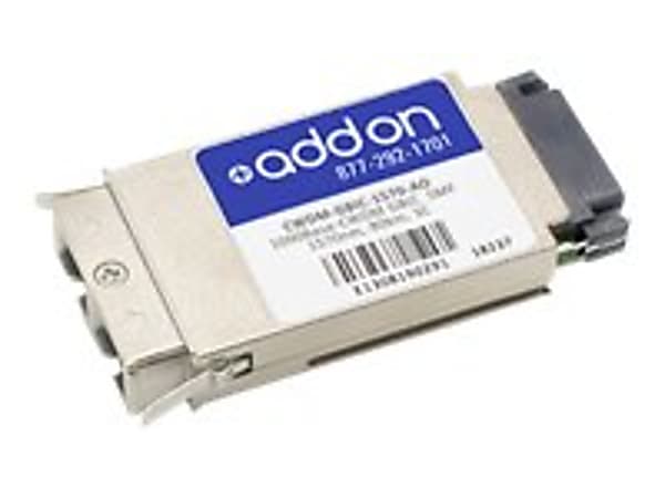 AddOn Cisco CWDM GBIC 1570 Compatible GBIC Transceiver GBIC transceiver ...
