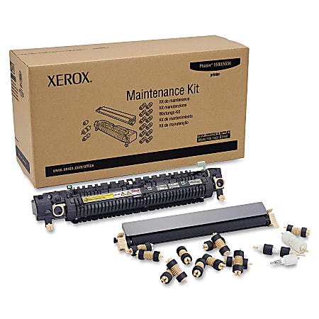 Xerox 109R00731 110 Volt Maintenance Kit - Office Depot