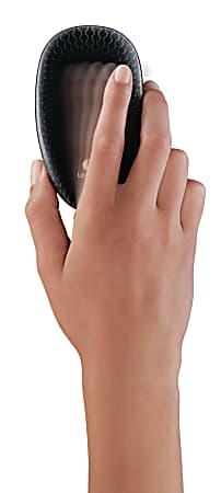 Logitech T620 Wireless Touch Mouse Black - Office Depot