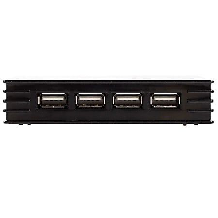 StarTech.com 7 Port USB 2.0 Hub Hub 7 ports Hi Speed USB Turn a single ...