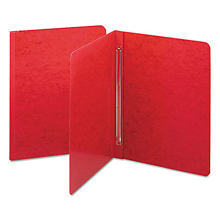Smead Color Pressboard Binder Covers 8 12 x 11 60 Recycled Bright Red ...