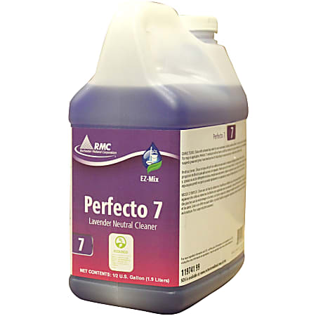 RMC Perfecto 7 Lavendar Cleaner For Wall Floor Chrome Porcelain ...