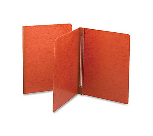 Smead Color Pressboard Binder Covers 8 12 x 11 60 Recycled Red - ODP ...