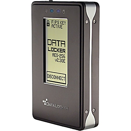 DataLocker DL2 2 TB Encrypted External Hard Drive