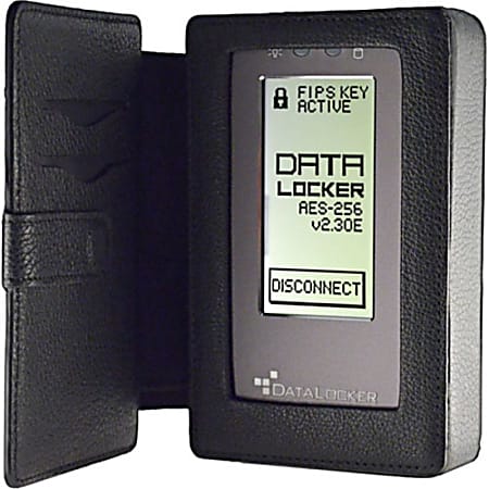 DataLocker DL2 2 TB Encrypted External Hard Drive