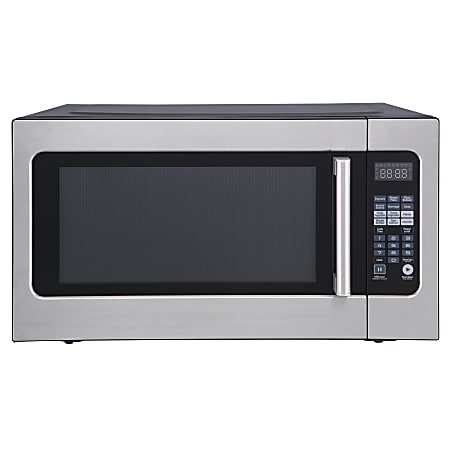 Magic Chef 1200 Watt Countertop Microwave With Sensor Cook 2.2 Cu. Ft ...