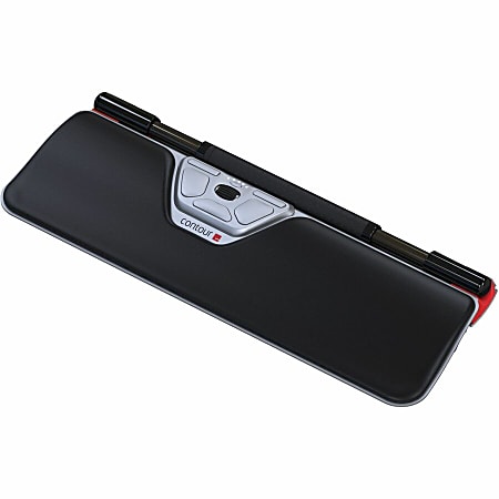 Contour Rollermouse Red Plus Twin eye Laser USB 2400 dpi Scroll Wheel 6 ...