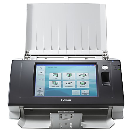Canon ScanFront 300 Sheetfed Scanner 600 dpi Optical - Office Depot