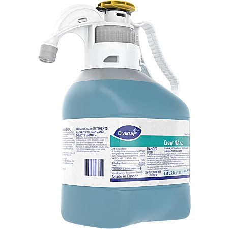 JohnsonDiversey Non Acid Restroom Cleaner Floral Scent 47.36 Oz Bottle ...