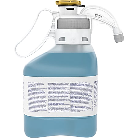 JohnsonDiversey Non Acid Restroom Cleaner Floral Scent 47.36 Oz Bottle ...