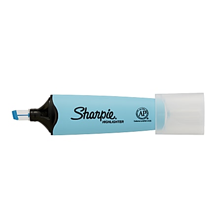 Sharpie Clear View Fluorescent Highlighters Chisel Tip Assorted Colors ...
