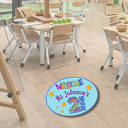 Custom Full Color Non Slip 8 Mil. Textured Vinyl ...