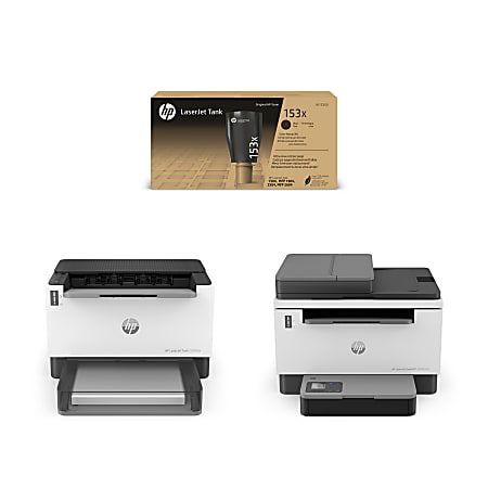 HP 153X High Yield Black LaserJet Tank Toner Reload Kit W1530X - Office ...