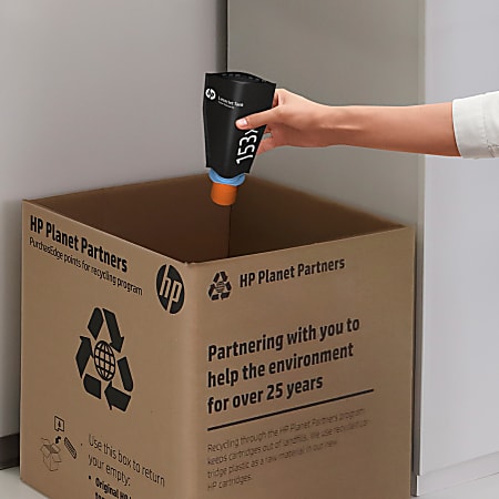 HP 153X High Yield Black LaserJet Tank Toner Reload Kit W1530X - Office ...