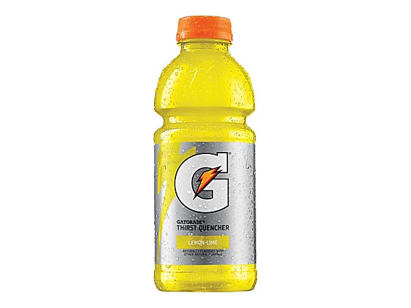 yellow gatorade
