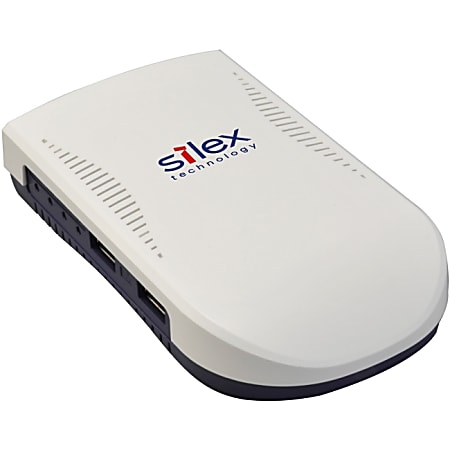 Silex Wireless USB Device Server 802.11bgn Gigabit 2x USB 2.0 US Power ...