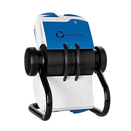 Rolodex® Preprinted A-Z Guides, 2 1/4" x 4", Set Of 24