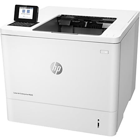 HP LaserJet M608 M608dn Desktop Laser Printer Monochrome 65 ppm Mono ...