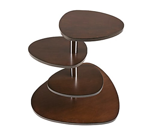 SEI Contemporary Four Tier Stand - Office Depot