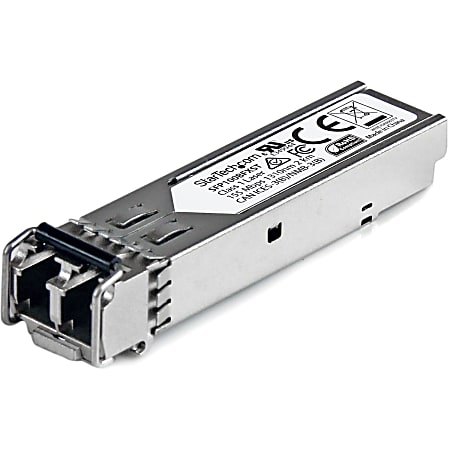 StarTech.com 100BASE FX MSA Compliant SFP Module LC Connector Fiber SFP ...