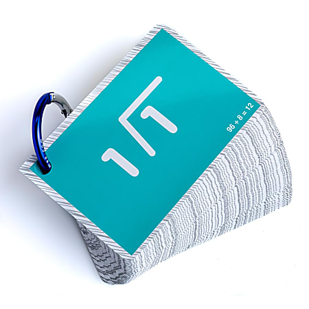 Continuum Games Flash Cards 3 x 4 12 Division Grade 2 12 - Office Depot