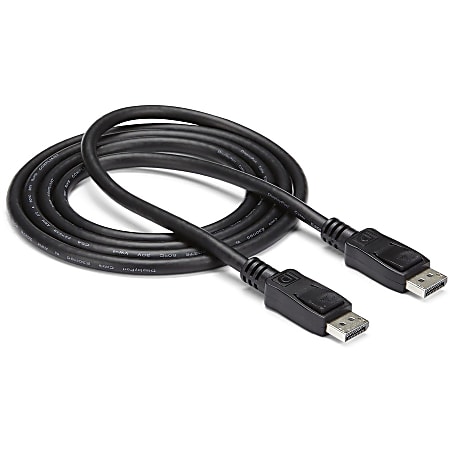 StarTech.com DisplayPort Cable With Latches 25 - Office Depot
