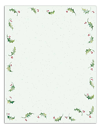 Christmas printer paper store