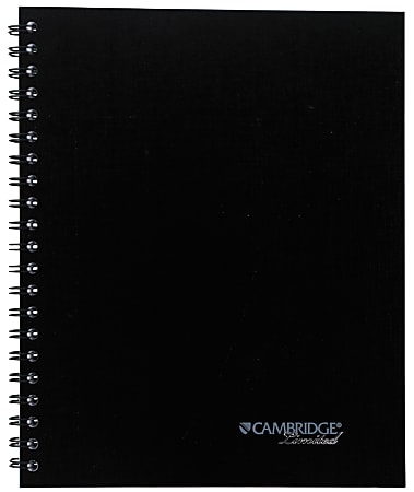 Mead Cambridge Limited Quicknotes Notebook 8 12 x 11 College Ruled 96 ...