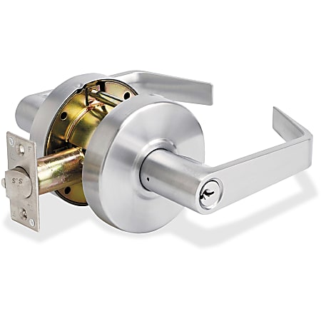 Master Lock Heavy Duty Storeroom Lever - Office Depot